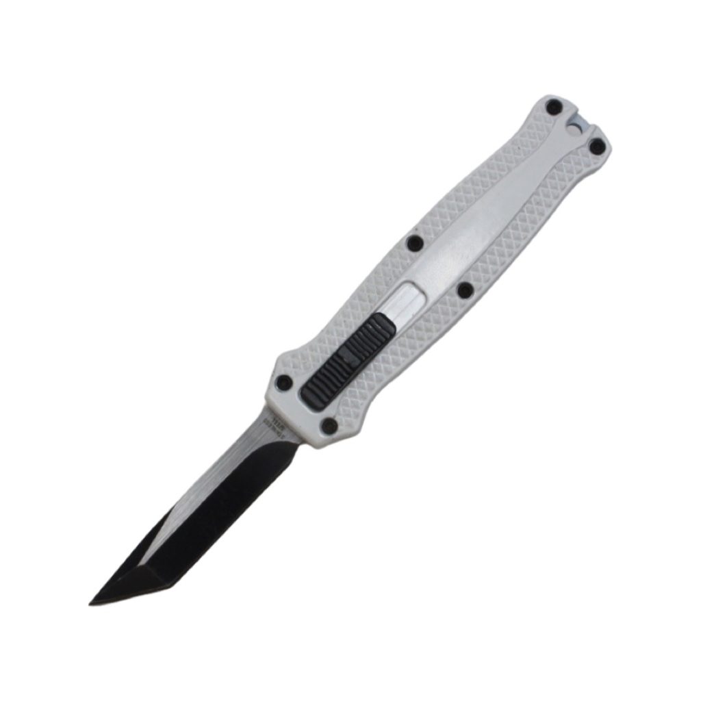 Firecracker Mini Double Action OTF - MN2T Tanto Blade w Clip