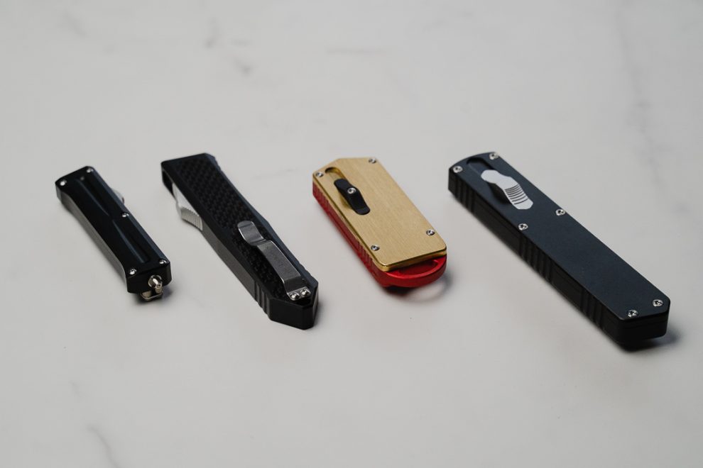 A Guide to Different Types of OTF Knife Handles - TacKnives