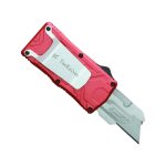 TacKnives Automatic OTF Knife Box Cutter - Fatboy (Red)