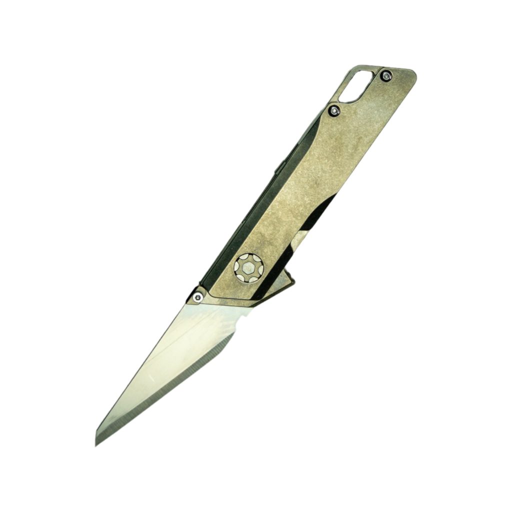 Titaner Folding Knife EDC Box Cutter - Raven - TacKnives