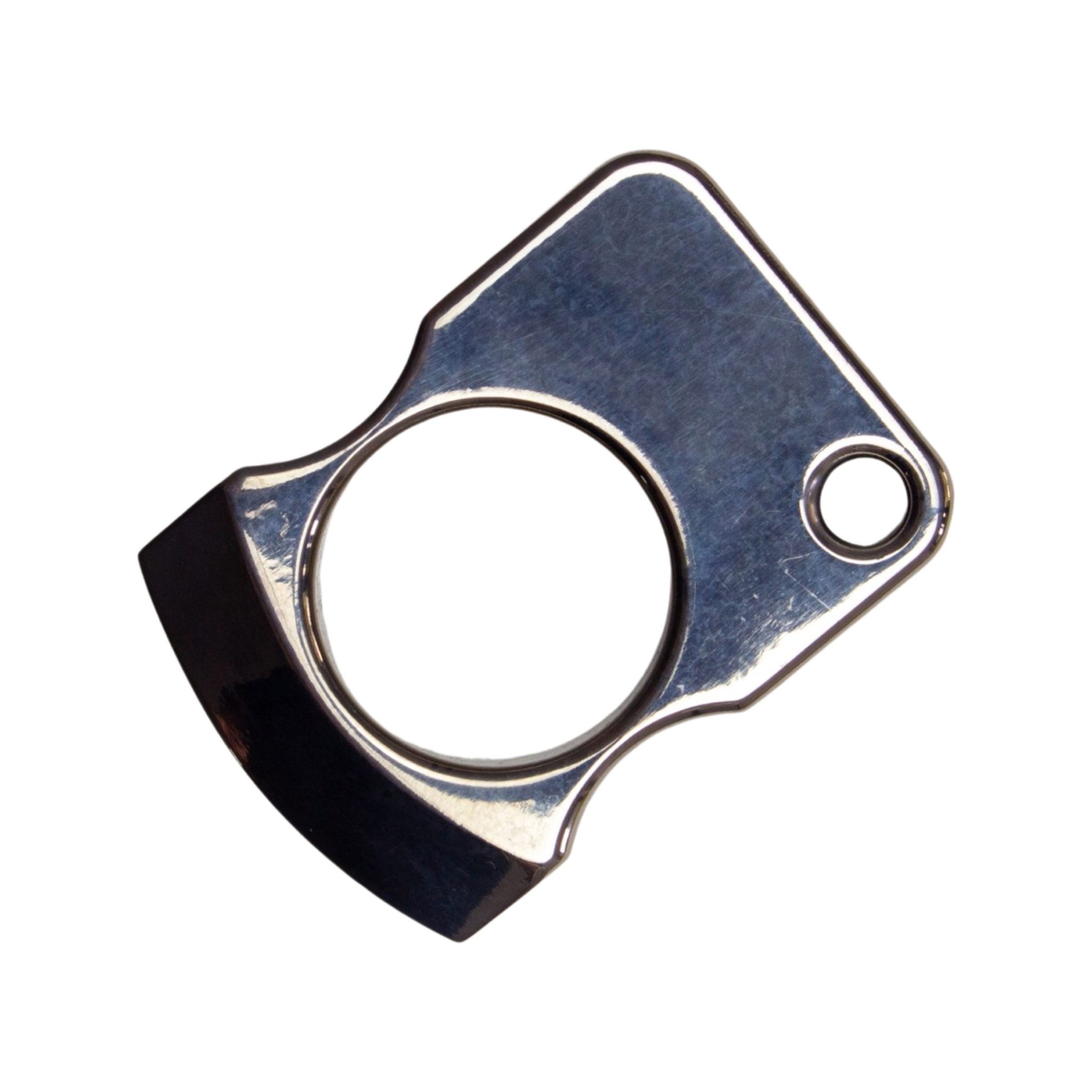 Single Finger Knuckle Duster – Titanium